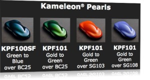 How To Paint Pearl or Flake - Mix in Clear Coat or Intercoat?