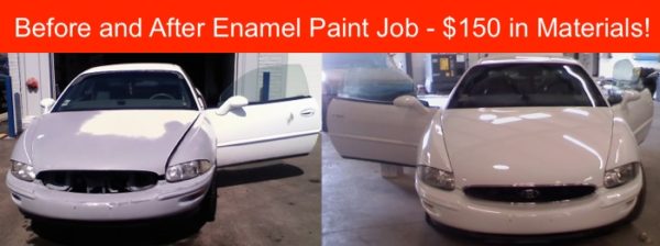 How To Paint a Car Fast - 24 Hour Paint Job