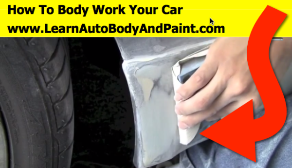 How To Body Work and Paint a Car - Part 1