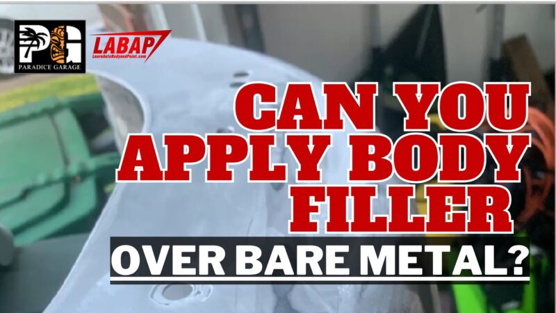 Applying Body Filler Over Bare Metal and More Autobody Q&A