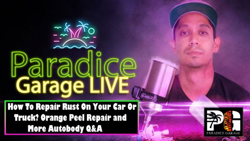 How To Repair Rust On Your Car Or Truck? Orange Peel Repair || Q&A