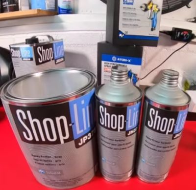 DEAD SIMPLE! How-To Mix Any Brand of Automotive Primer or Paint!