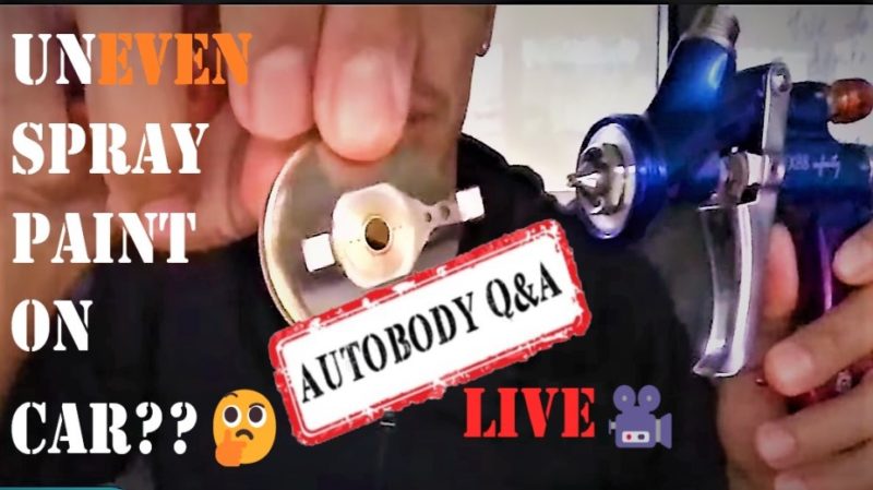 What Causes Uneven Spray Pattern On Your Paint Job? || Autobody Q&A