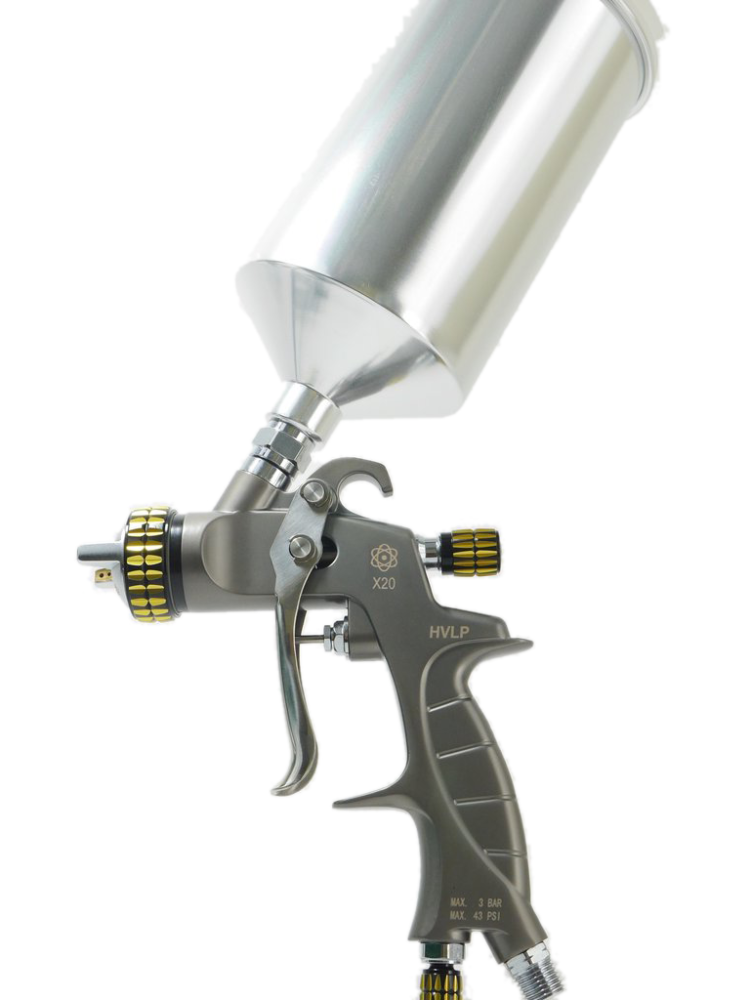 Automotive Spraying - Spray Painting Overlay Techniques