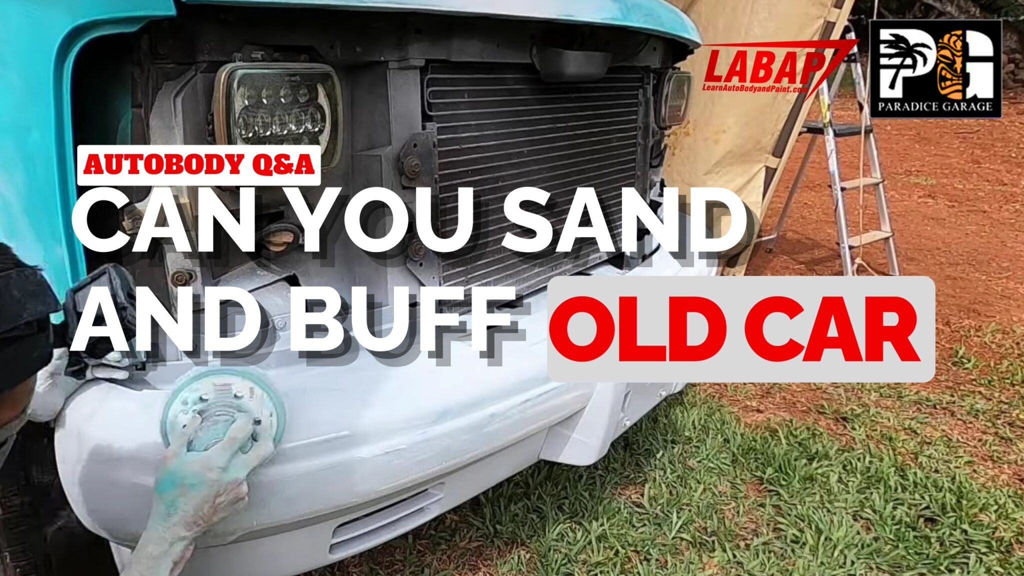 Color Sand and Buff Old Car Paint - Autobody and Paint Q&A