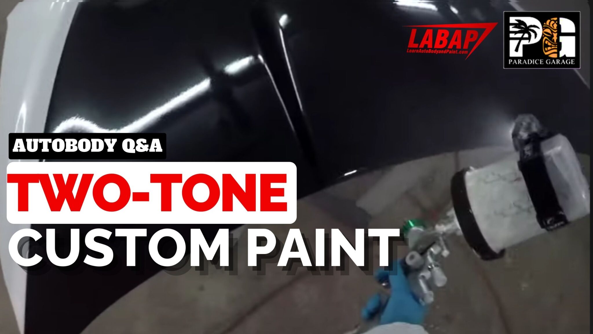 How To Two-Tone Paint A Car and More Auto Body Q&A