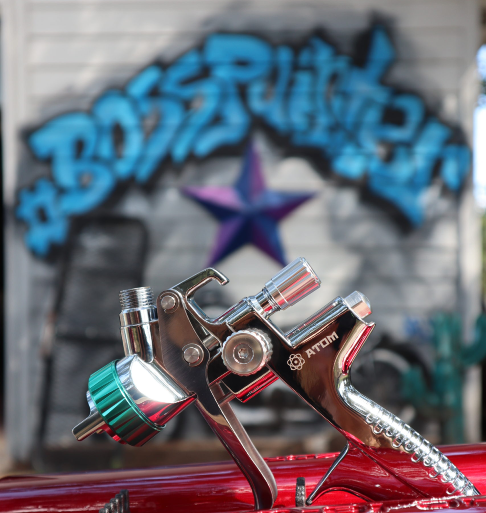 Explaining Painting Candy Over Silver: Auto Body Q&A