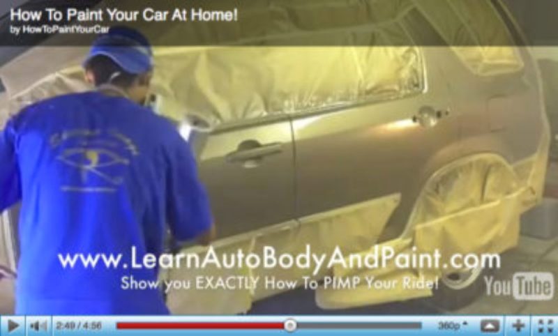 How To Blend Paint Jobs On Car!: LearnAutoBodyAndPaint